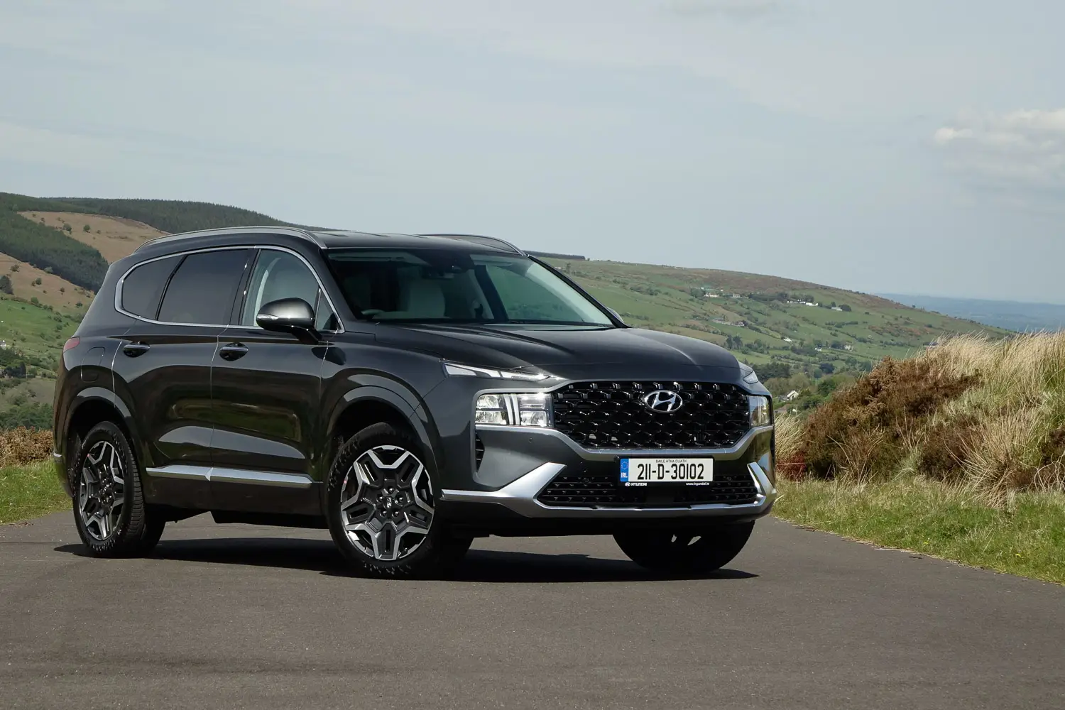 Hyundai Santa Fe Plugin Hybrid